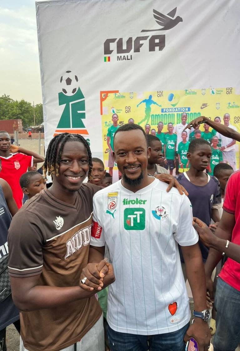 Taça das Favelas: Taça das Favelas has arrived in Mali - CUFA GLOBAL